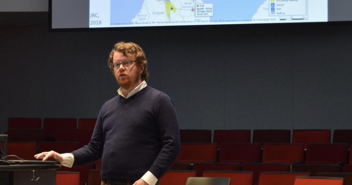 Building a Foundation – Dean Ben Mason Shares His Work, Research ...