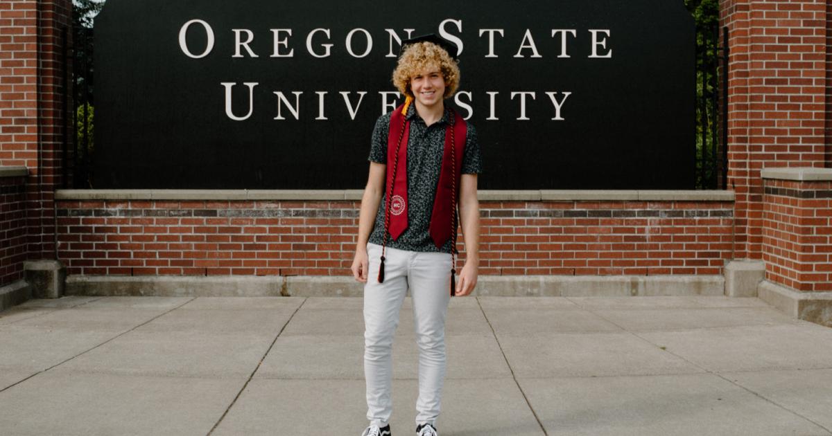 Seth Thomas – Honors College Class of 2020 | Honors College | Oregon ...