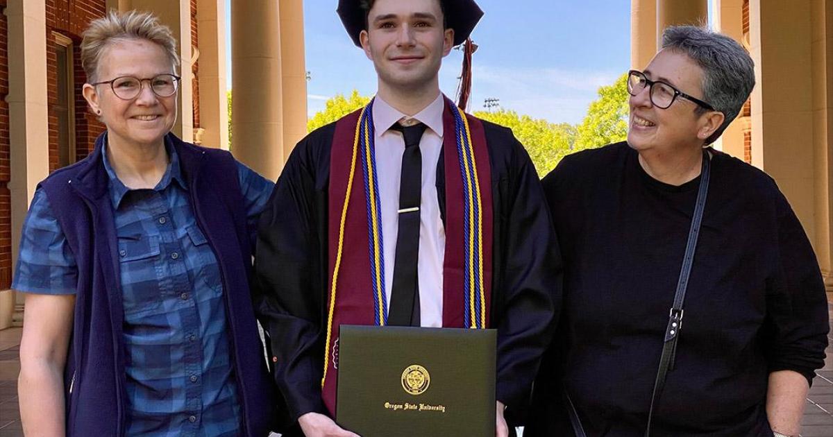 Research opportunities led Eugene native to Oregon State | Honors ...